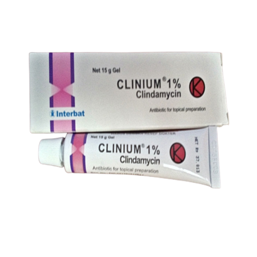 Clinium 1% Gel 15 gr - Manfaat, Kandungan, Dosis, dan Efek Samping