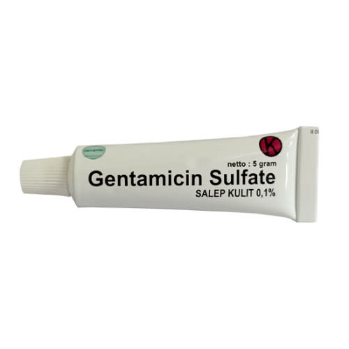 Gentamicin 0,1% Salep 5 gr Mulia Farma - Manfaat, Cara Pakai, dan Efek ...