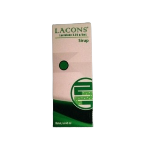 Lacons Sirup 60 ml - Manfaat, Kandungan, Dosis, dan Efek Samping