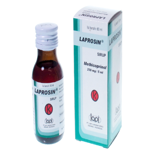 Laprosin 250 mg Sirup 60 ml - Manfaat, Kandungan, Dosis, dan Efek Samping