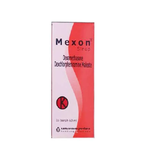 Mexon Sirup 60 ml - Manfaat, Kandungan, Dosis, dan Efek Samping