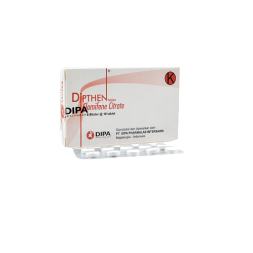 Dipthen 50 Mg 10 Tablet - Alodokter Shop