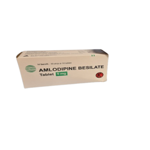 Amlodipine 5 Mg 10 Tablet Seles - Alodokter Shop