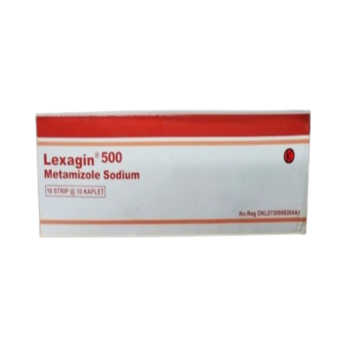 Lexagin 500 mg 10 Tablet - Manfaat, Kandungan, Dosis, dan Efek Samping