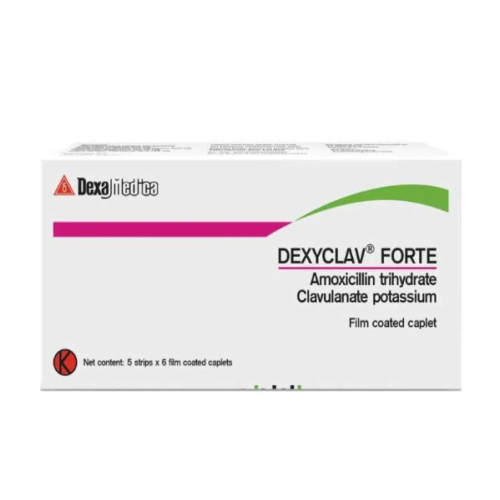 Dexyclav Forte 6 Tablet - Alodokter Shop