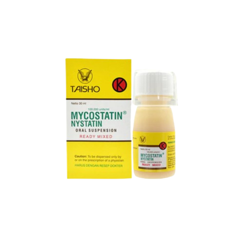 Mycostatin Suspensi 30 ml - Alodokter Shop