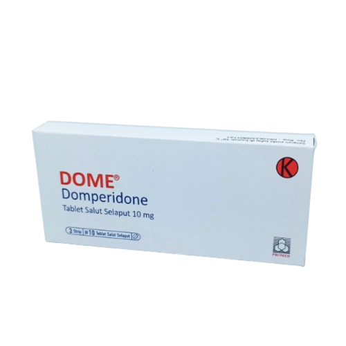 Dome 10 mg 10 Tablet - Manfaat, Kandungan, Dosis, dan Efek Samping