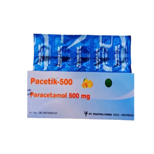 Pacetik 500 mg 10 Tablet - Alodokter Shop