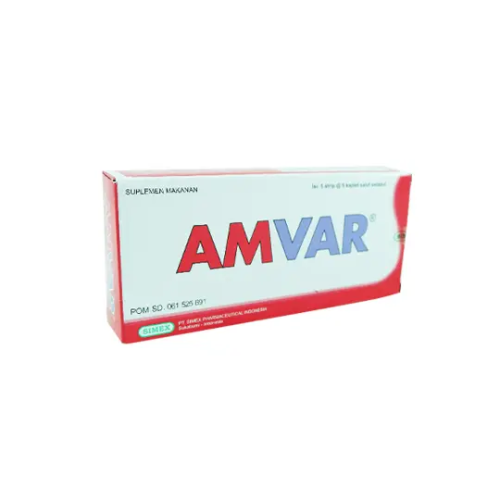 Amvar 6 Tablet - Alodokter Shop