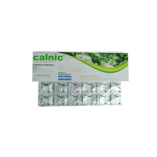 Calnic 10 Tablet - Alodokter Shop