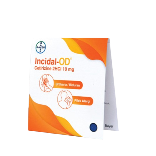 Incidal-Od 10 Mg 4 Kapsul - Manfaat, Kandungan, Dosis, dan Efek Samping