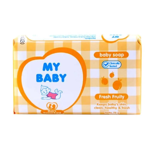 My Baby Soap Fresh Fruity 60 G Alodokter Shop