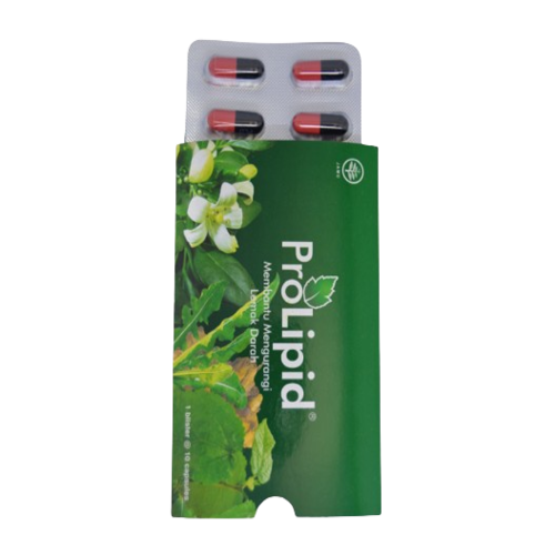 Prolipid 10 Kapsul - Alodokter Shop