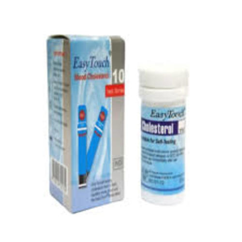Easy Touch Cholesterol Strip Per Pack Isi 10 Strip - Alodokter Shop
