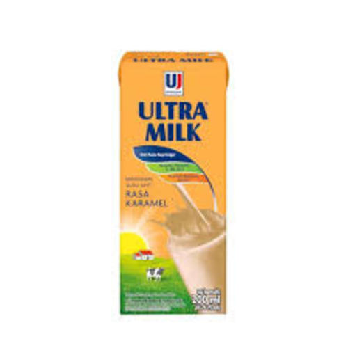 Ultra Milk Karamel 200ml - Alodokter Shop