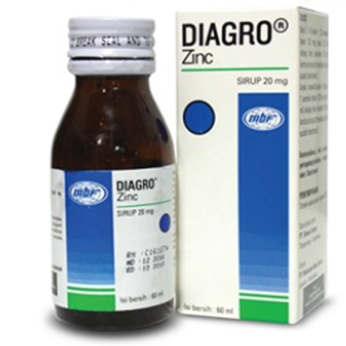Diagro 20 mg/5 ml Sirup 60 ml - Alodokter Shop