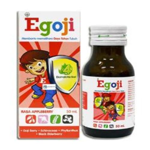 Egoji Sirup Rasa Appleberry 50 ml - Alodokter Shop