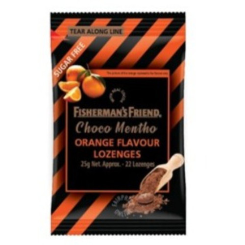 Fishermans Friend Choco Orange 25 gram - Alodokter Shop