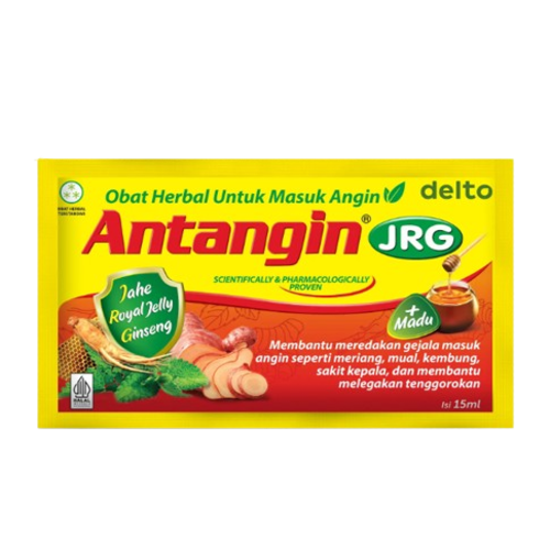 Antangin JRG Sirup Herbal 15 ml - Manfaat, Kandungan, Dosis, dan Efek ...