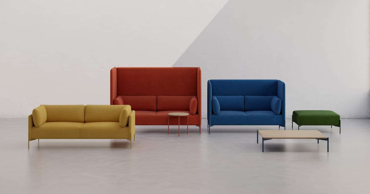 Launching Spectrum System, Highback & Low Tables - Prostoria