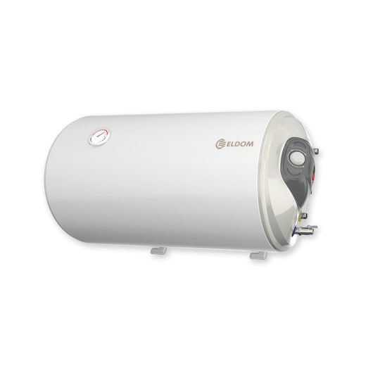 Бойлер Eldom Invest, Green Line, хоризонтален, 80л, дясна серпентина, комбиниран