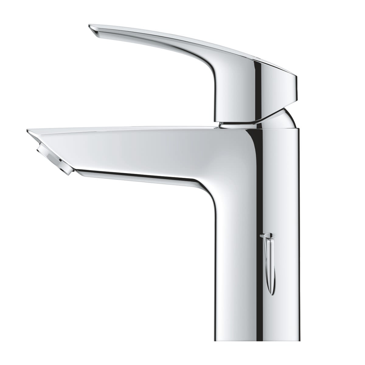 Смесител Grohe Eurosmart, температурен ограничител, Long-Life покритие ...