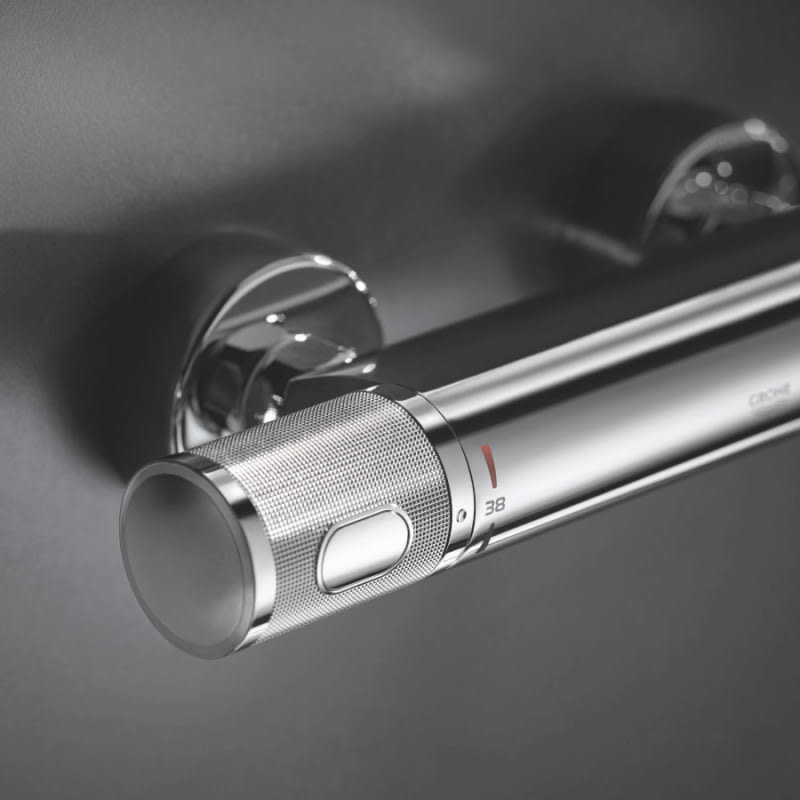 Термостатен смесител Grohe Grohtherm 1000, за душ, GROHE TurboStat ...