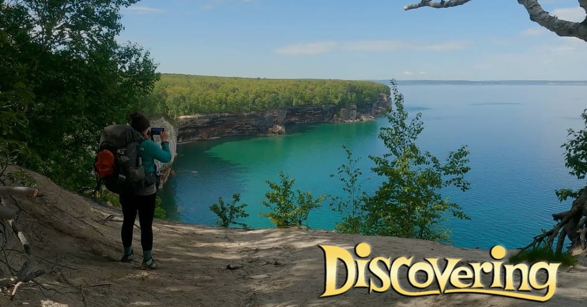 Backpacking the 42 Mile Pictured Rocks Lakeshore | DISCOVERING ...
