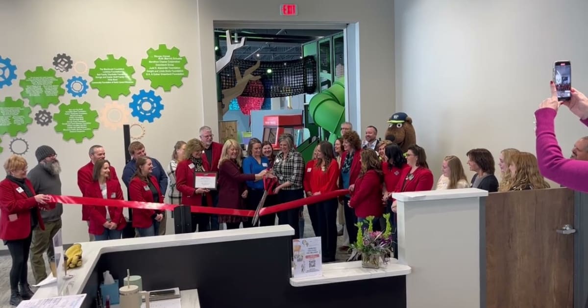 Ribbon cutting at Children's Imaginarium | Greater Wausau Chamber of ...