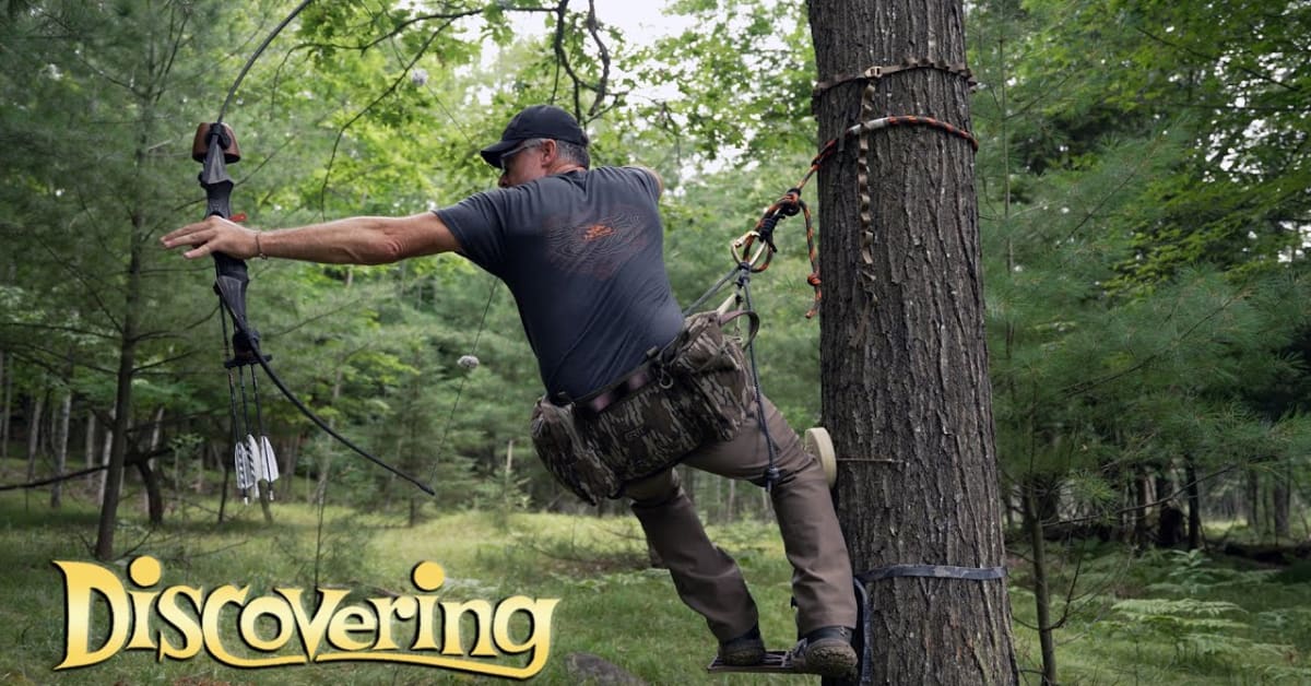 DISCOVERING | Saddle Hunting 101 & Trail Camera Placement | Discover ...