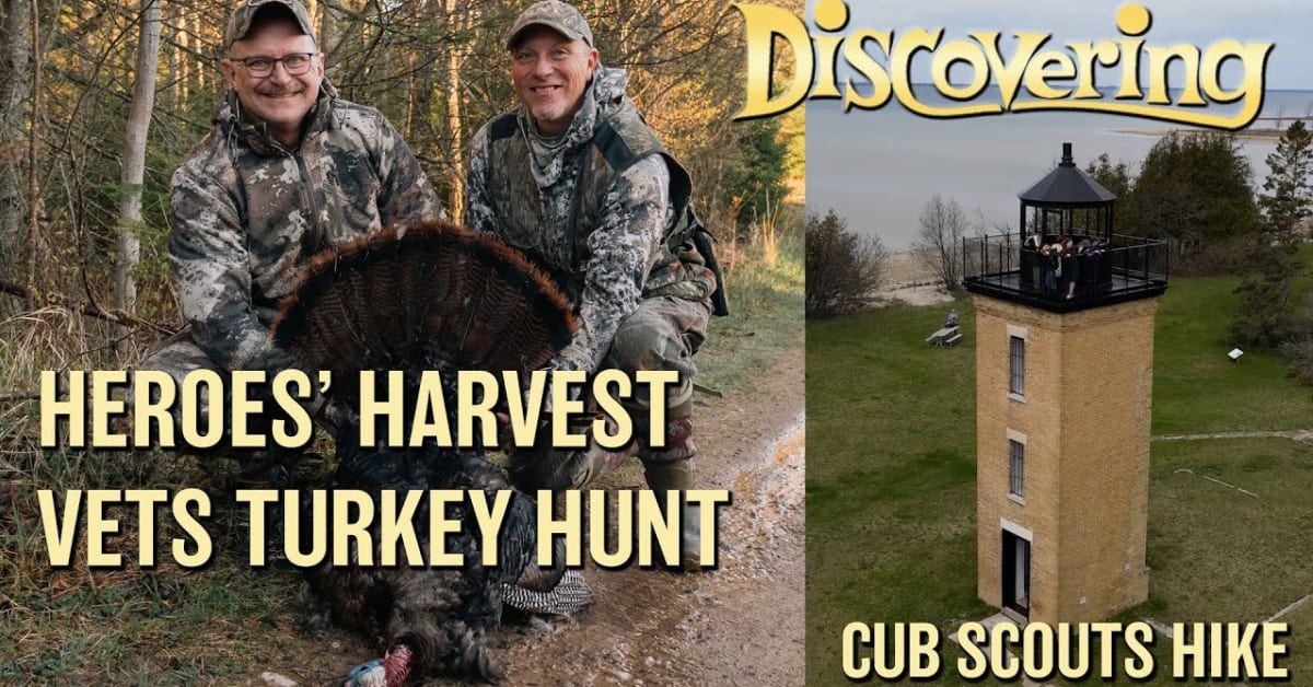Veterans Turkey Hunt & Cub Scouts Hike | DISCOVERING | Discover the U.P.