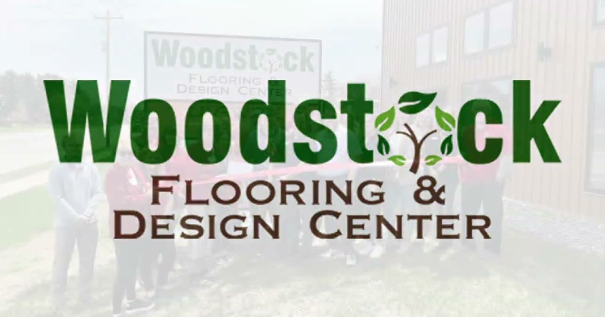 Ribbon cutting at Woodstock Flooring & Design Center in Weston ...