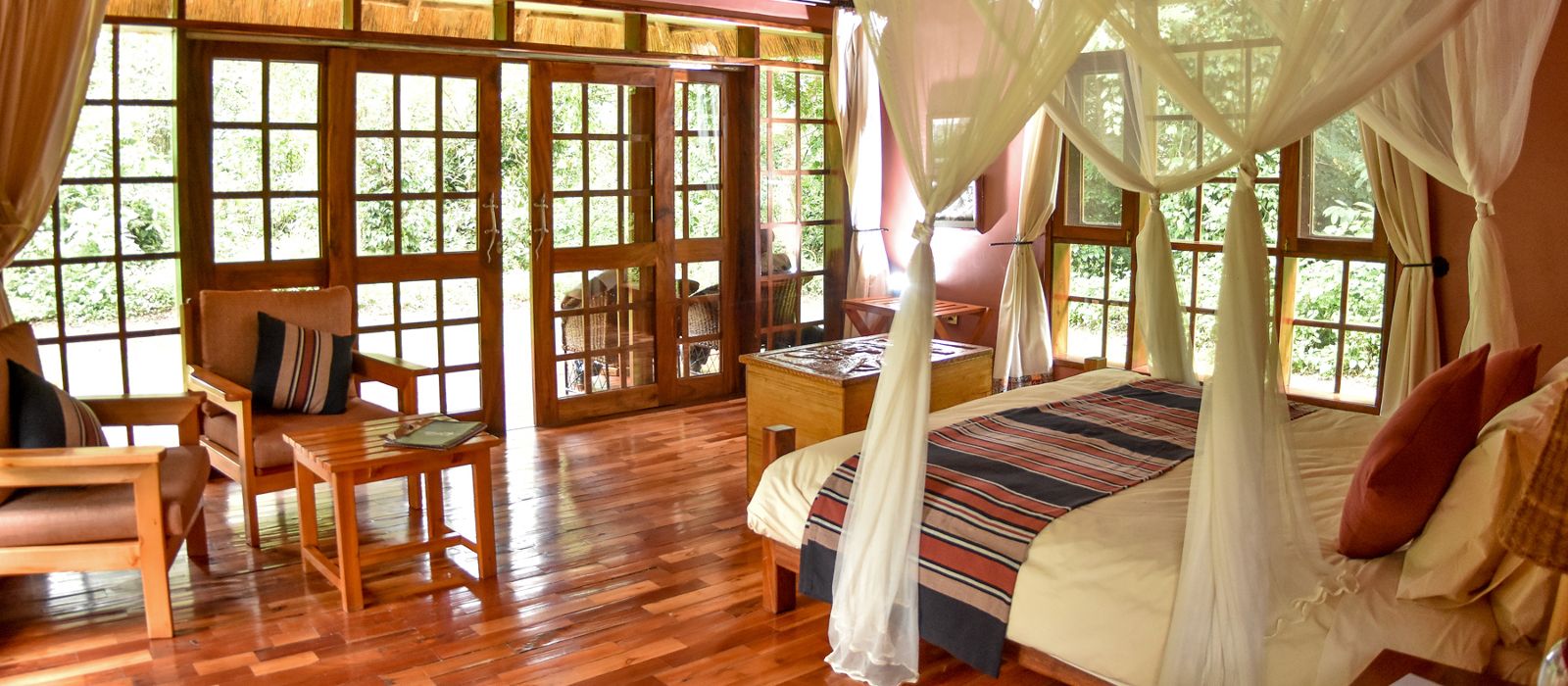 Kibale Primate Lodge Hotel in Uganda | ENCHANTING TRAVELS