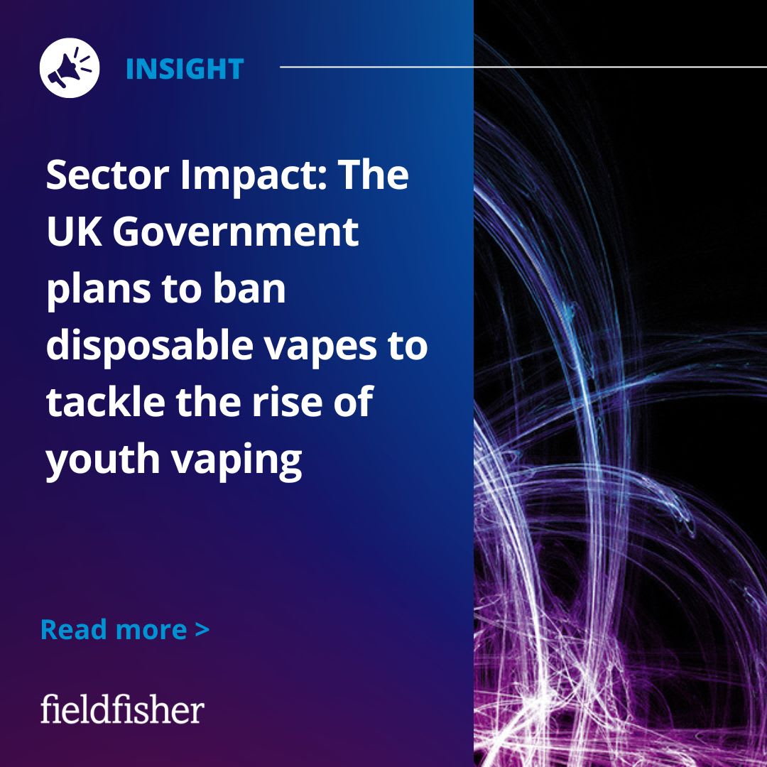 Sector Impact: The UK Government plans to ban disposable vapes to ...