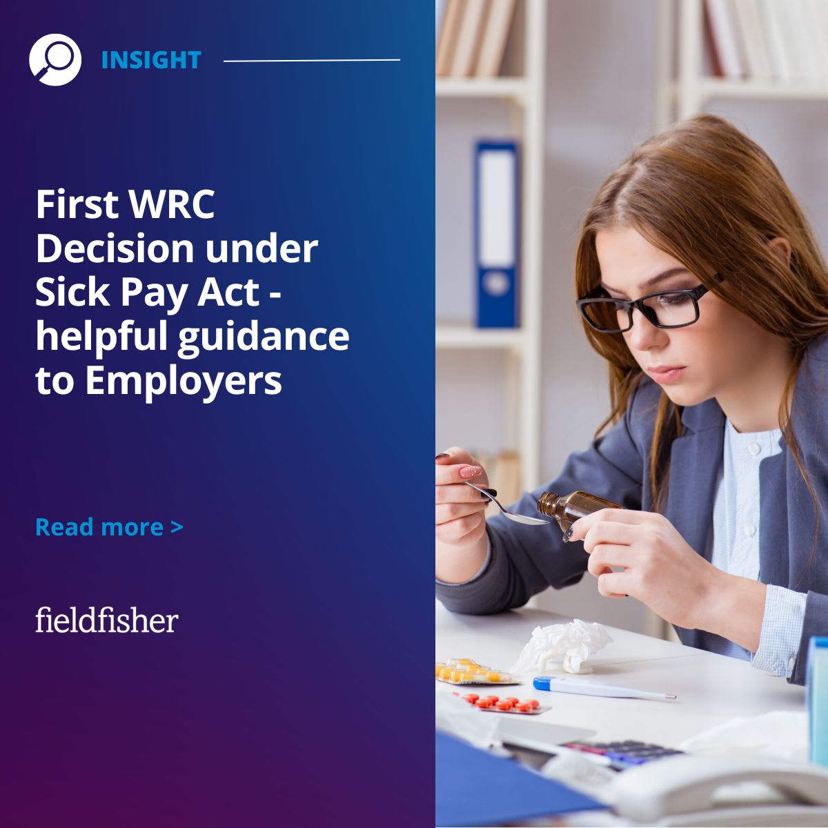 First WRC Decision under Sick Pay Act - helpful guidance to Employers
