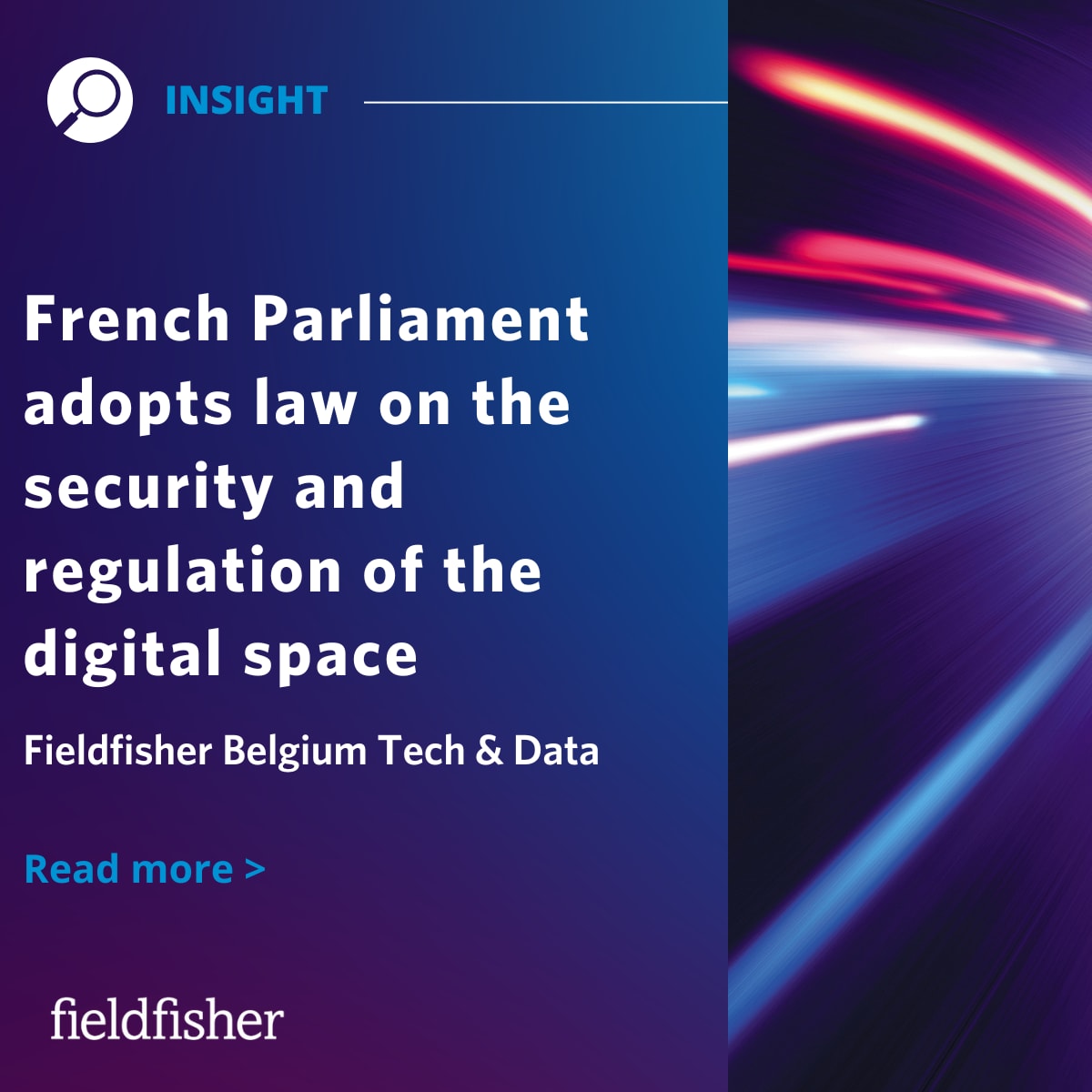 French Parliament adopts law on the security and regulation of the ...