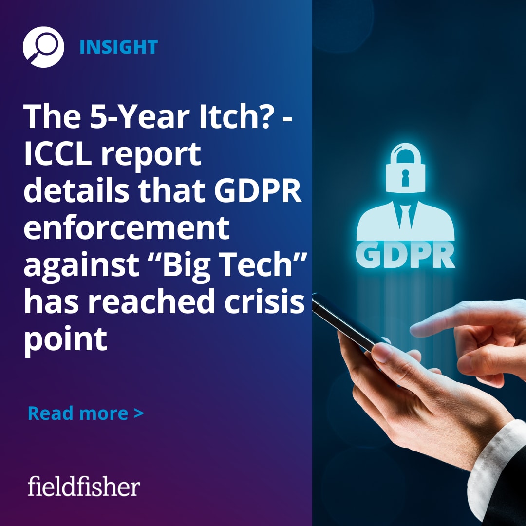 The 5-Year Itch? - ICCL report details that GDPR enforcement against ...