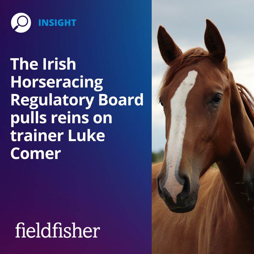 The Irish Horseracing Regulatory Board pulls reins on trainer Luke ...