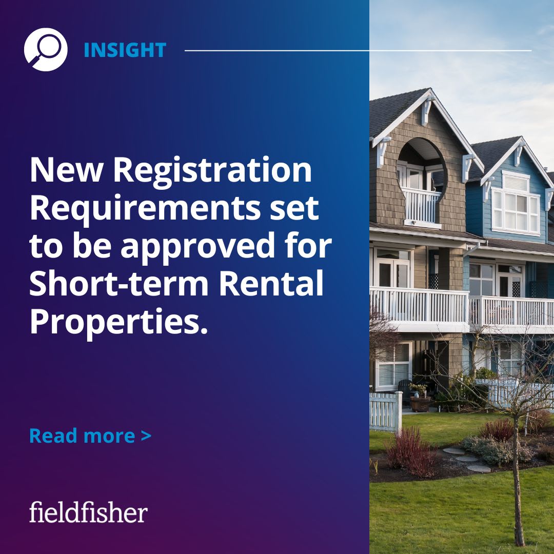 New Registration Requirements set to be approved for Short-term Rental ...