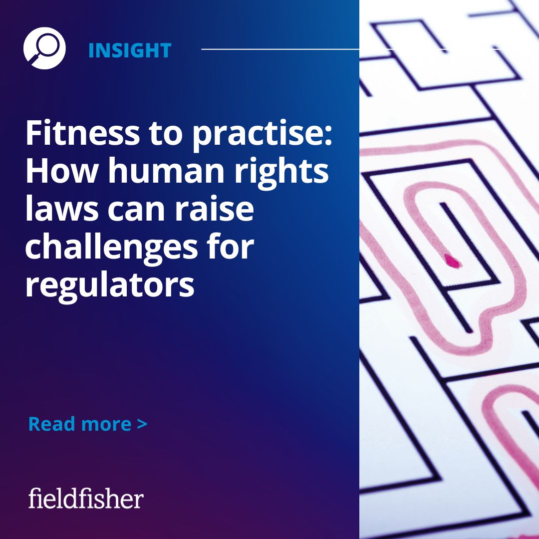 Fitness to practise: How human rights laws can raise challenges for ...