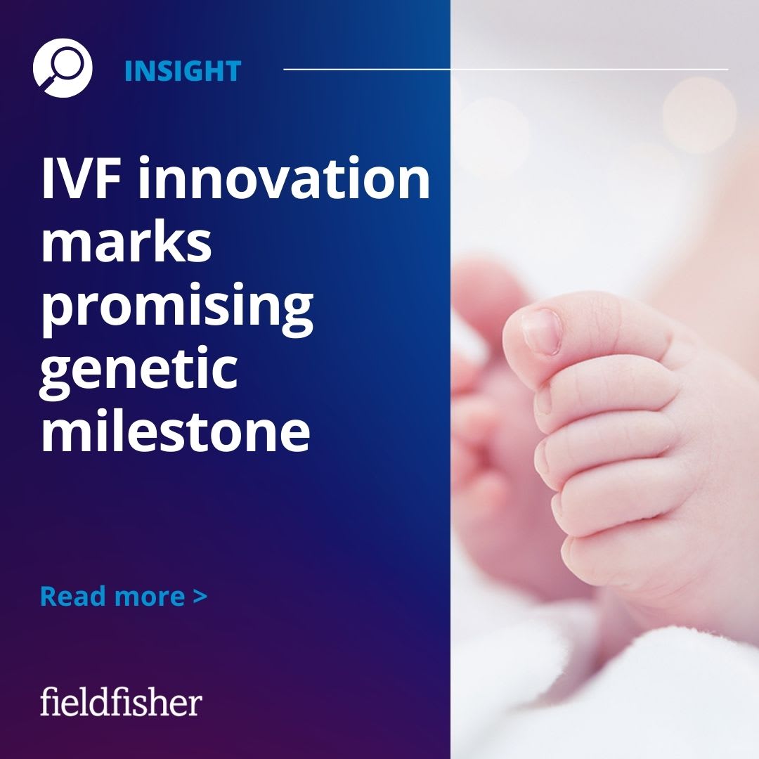 IVF innovation marks promising genetic milestone