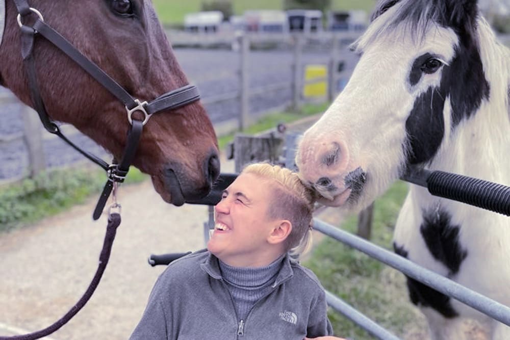 Settlement Helps Teen with CP Thrive on Family Farm