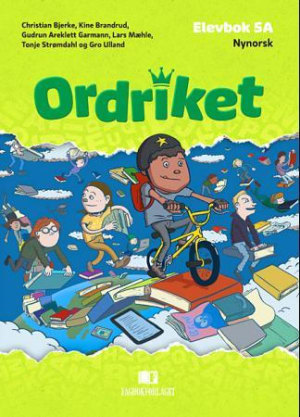 Ordriket 5A Elevbok (Norsk for barnetrinnet) - Fagbokforlaget.no