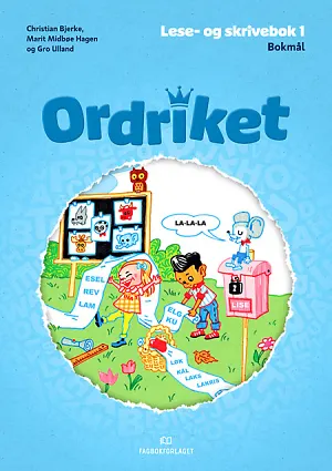 Ordriket 1 Lese- og skrivebok | Fagbokforlaget