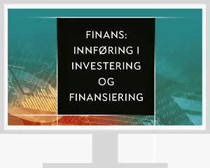 Finans: innføring i investering og finansiering | Fagbokforlaget