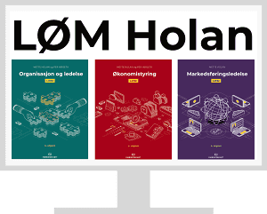 LØM Holan, nettressurs 2024 | Fagbokforlaget