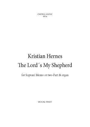 The Lord's my Shepherd korutgave - Blandakor og orgel | Notebutikken