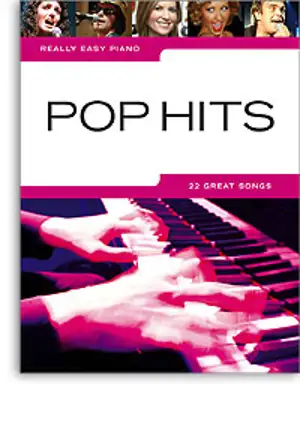 Really Easy Piano: Pop Hits | Notebutikken