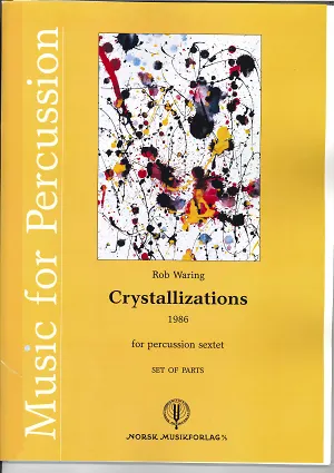 ROB WARING: Crystallizations | Notebutikken