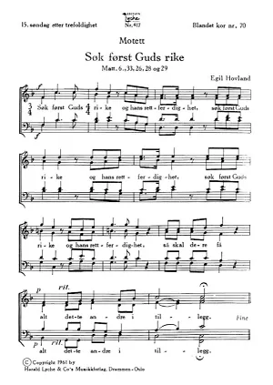 Søk først Guds rike | Notebutikken